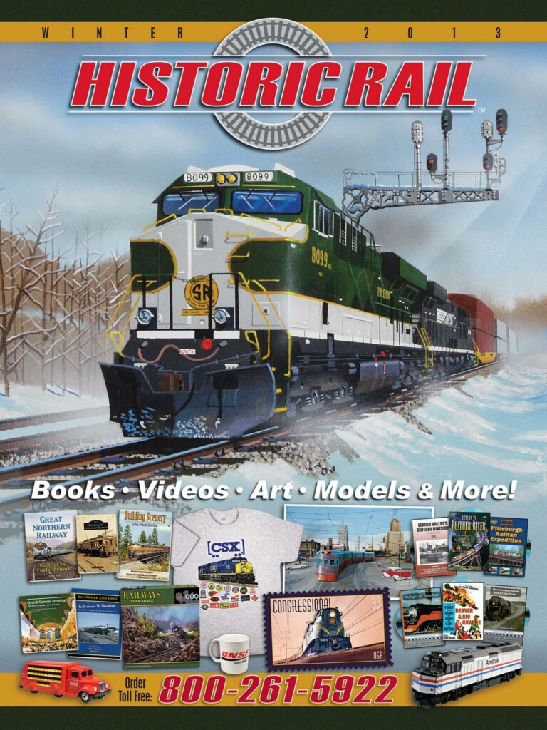 Historic Rail Online Catalog