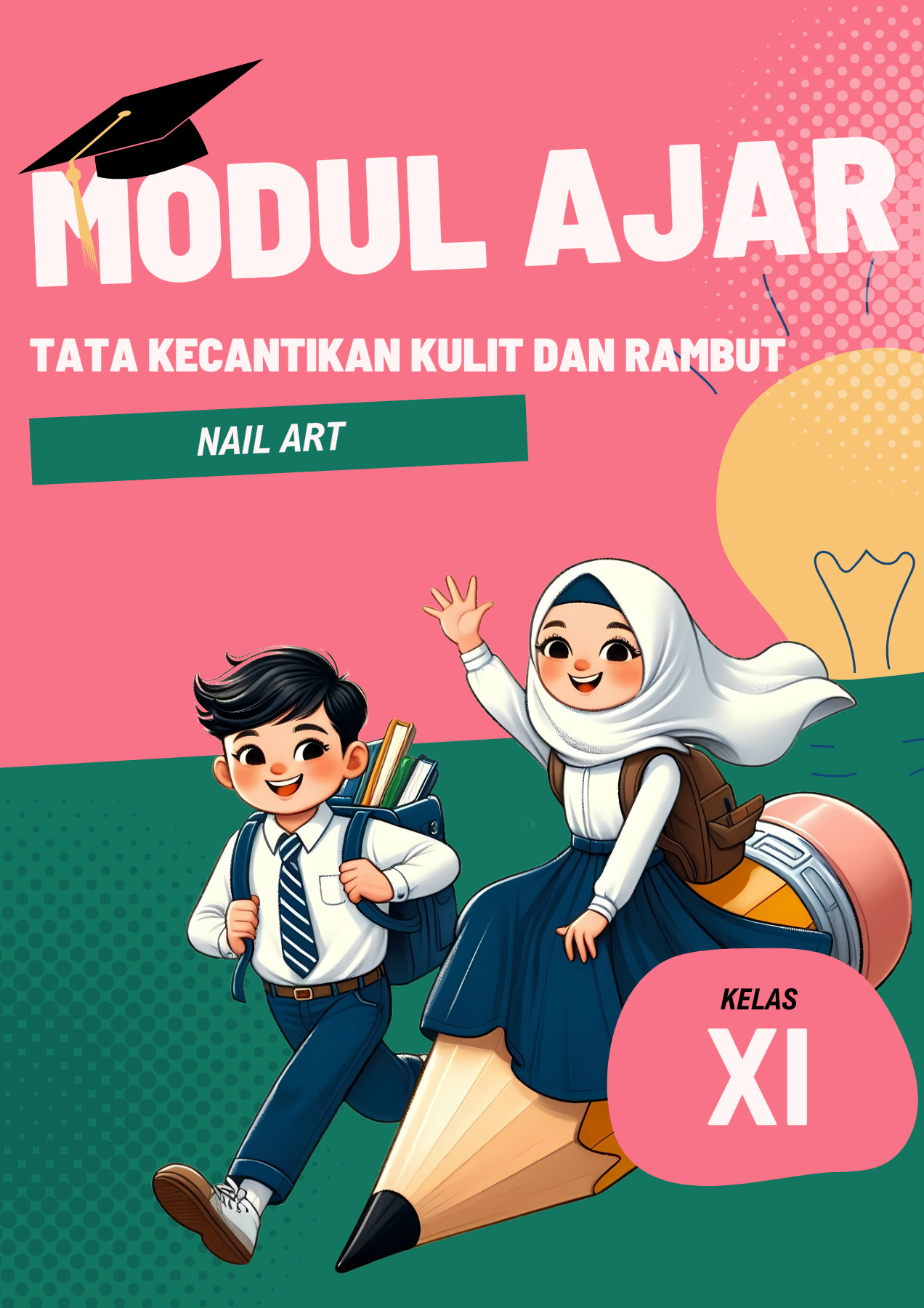 Modul Ajar Nail Art