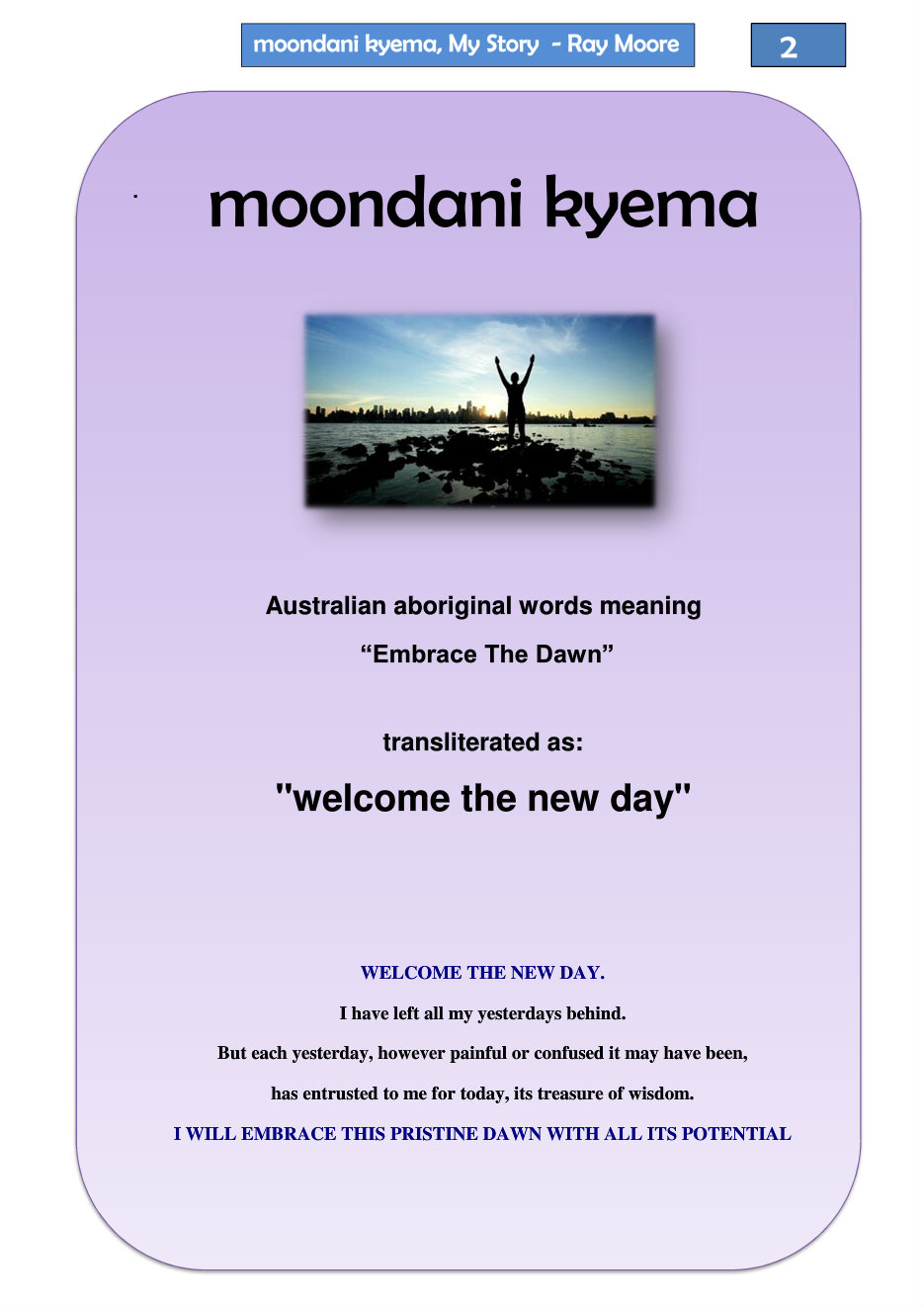 moondani kyema