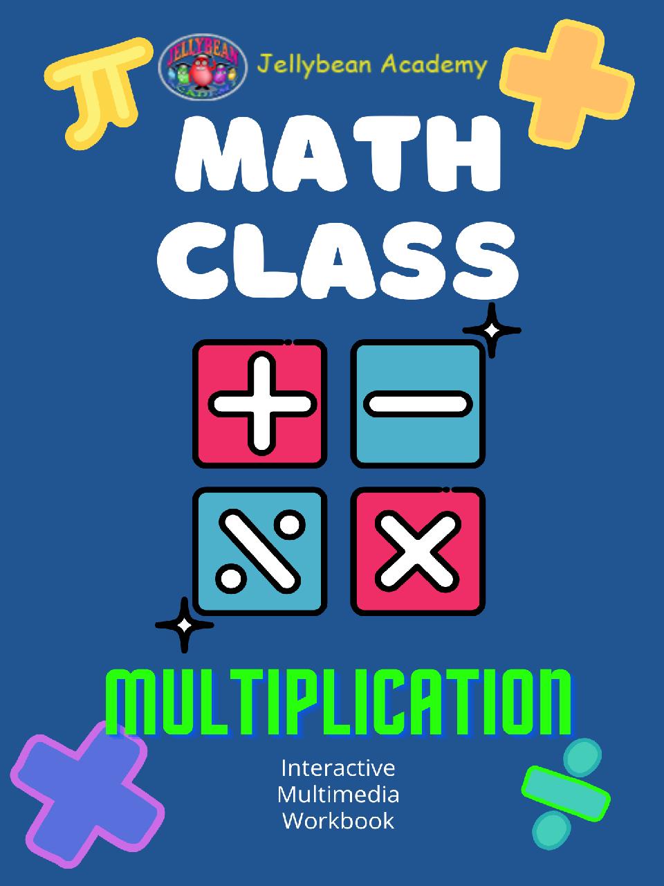 Multiplication - Interactive Multimedia Workbook